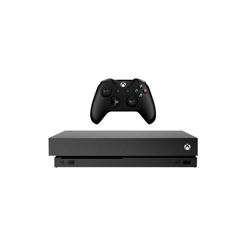 Xbox One X (1TB) With Accessories