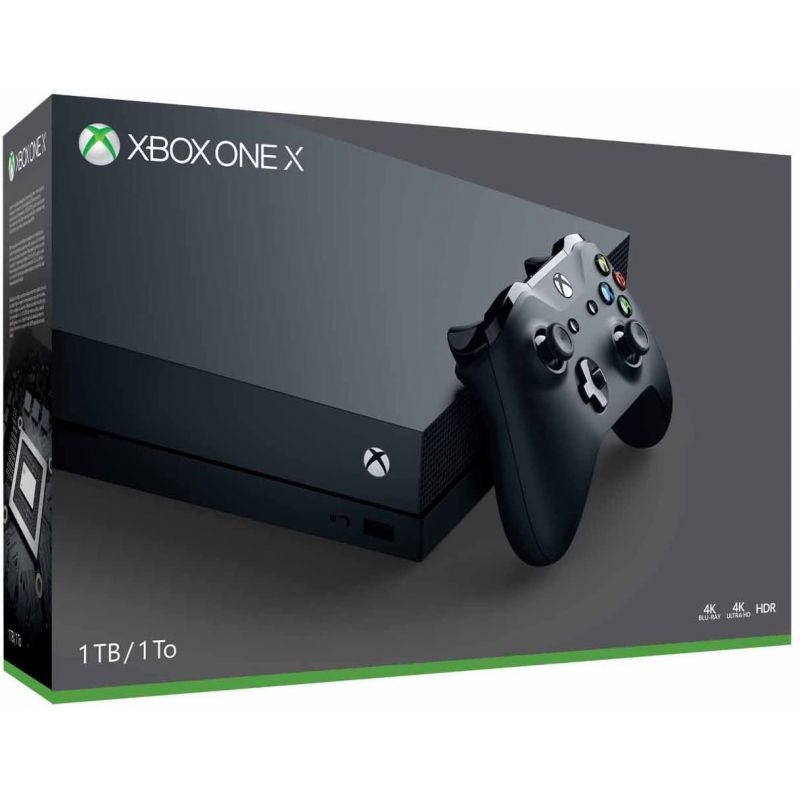 Xbox One X (1TB) As New - Gamer-Tech. Xbox, Playstation, Wii, iPad ...